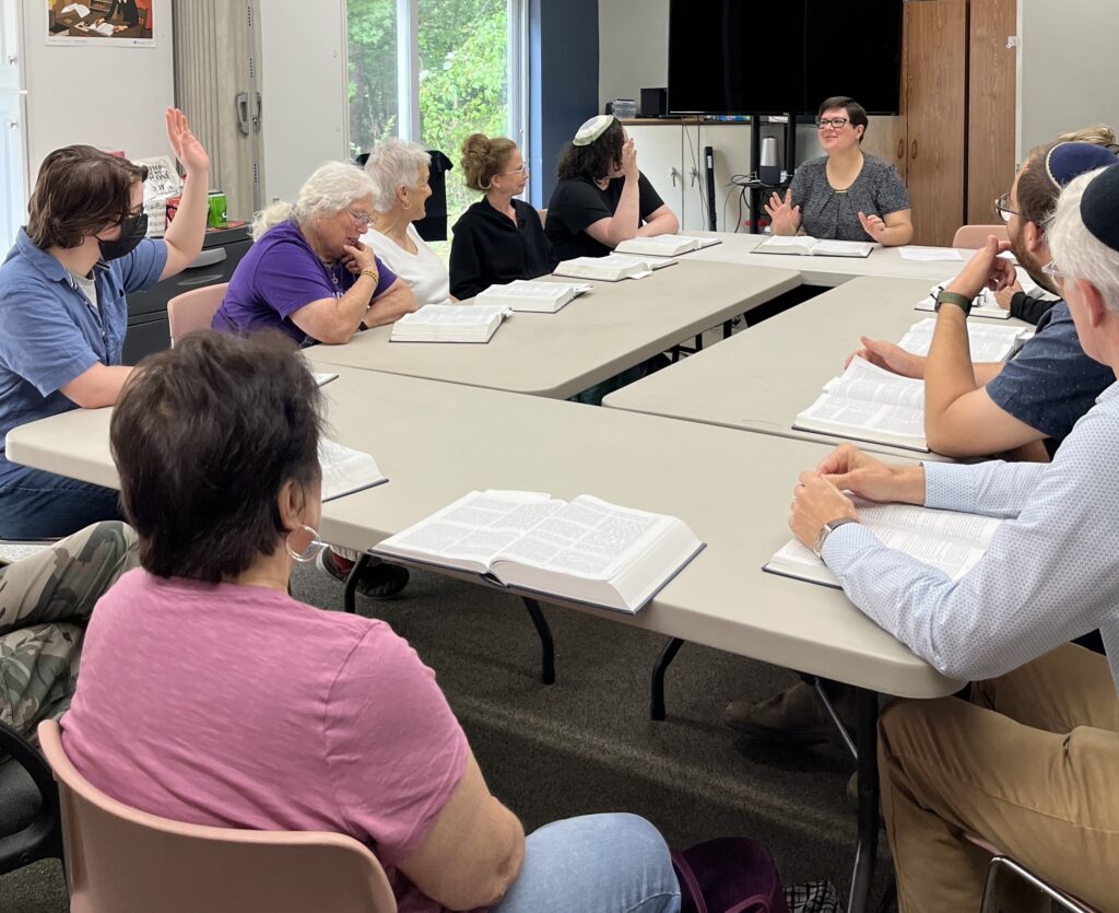 Torah Study - Congregation Or Ami